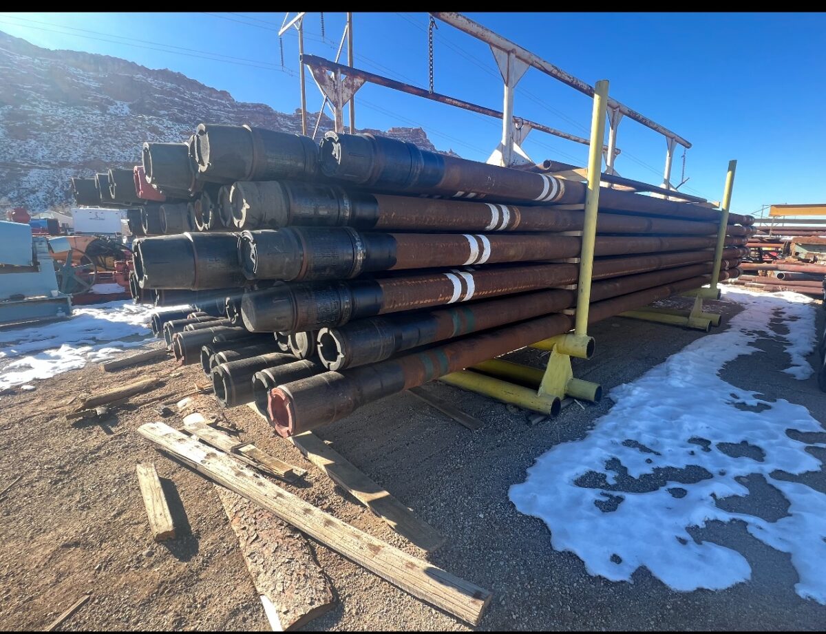 Drill Pipe - Beeman Equipment Sales