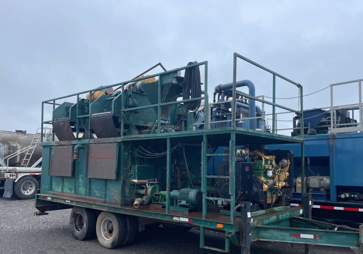 Mud Mixing Systems - Beeman Equipment Sales