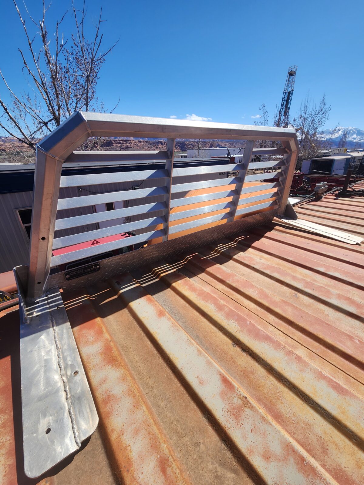 Protech Headache Rack - Beeman Equipment Sales