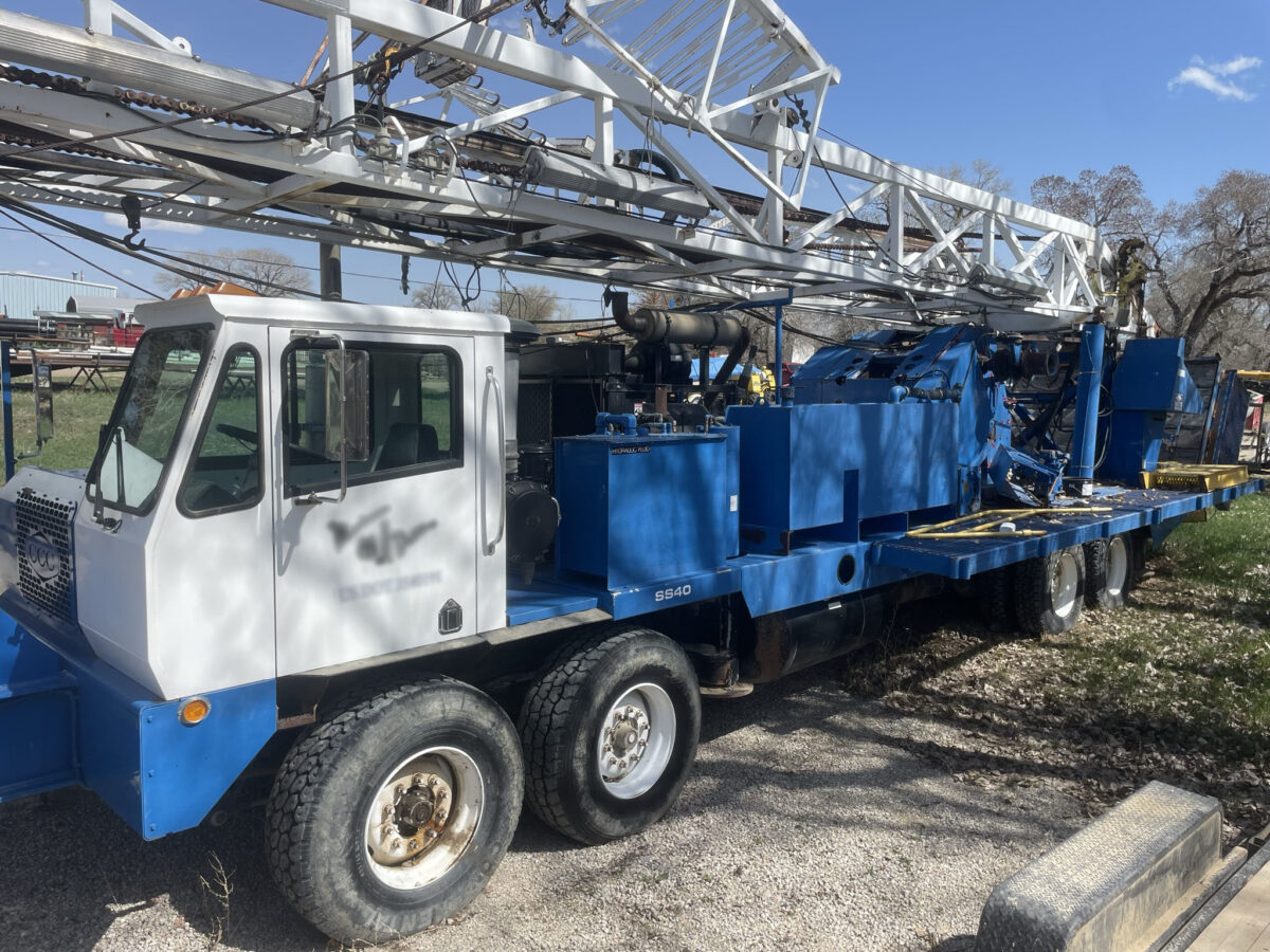 Drill Rigs – Beeman Equipment Sales