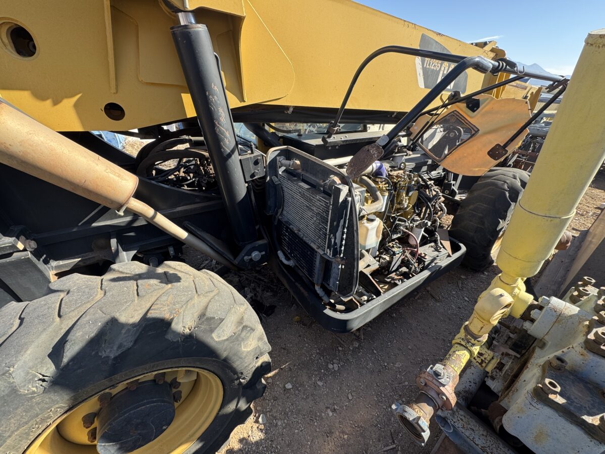 2007 CAT TL1255 Telehandler - Beeman Equipment Sales