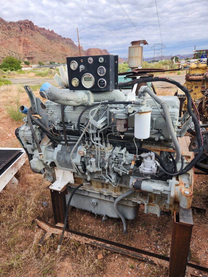 Hatz 2 Cyl Diesel Engine - Beeman Equipment Sales