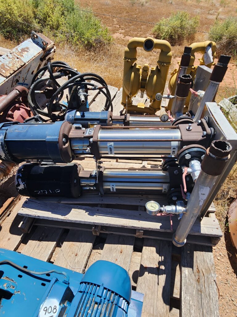 Grundfos Booster Pump - Beeman Equipment Sales