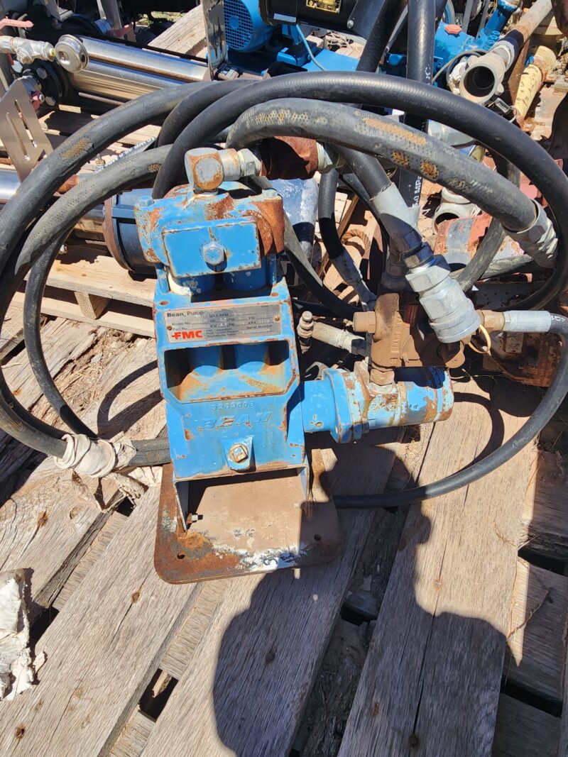 FMC Bean Pump - Beeman Equipment Sales