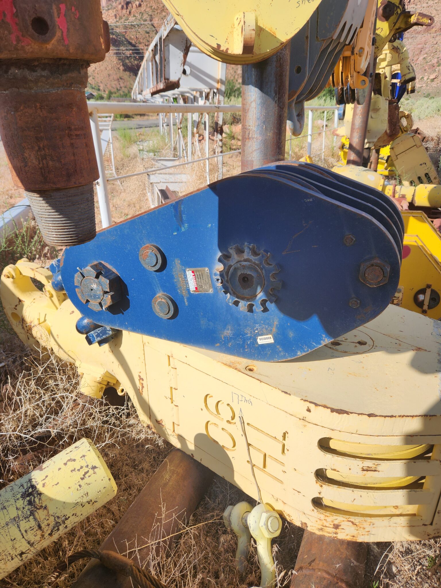 McKissick Traveling Block - Beeman Equipment Sales