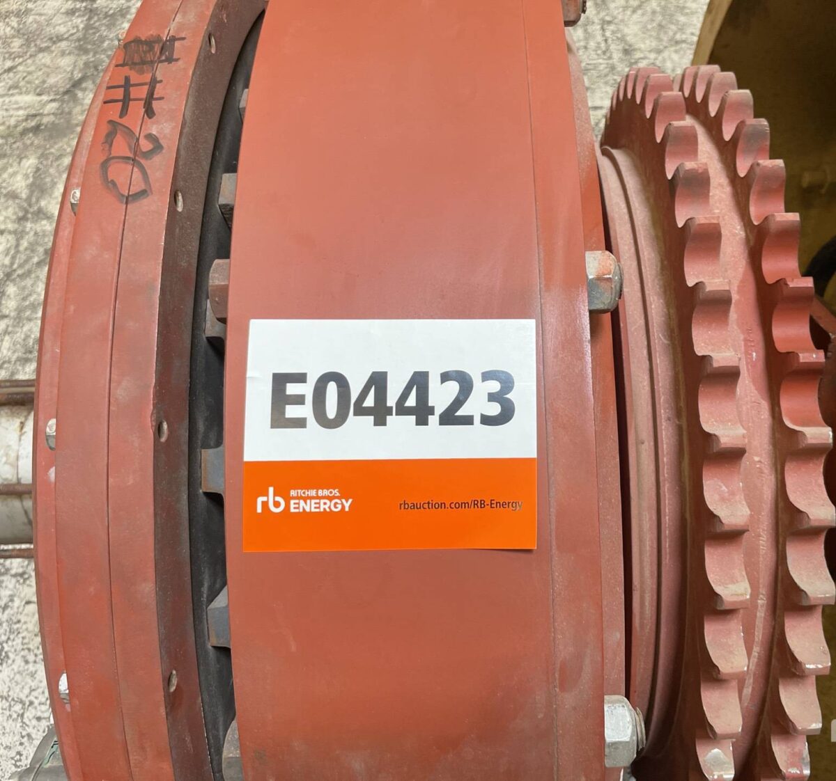 Brewster N-55 Drawworks Main Drum Shaft Assembly - Beeman Equipment Sales