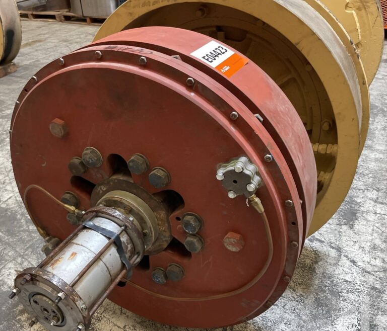 Brewster N-55 Drawworks Main Drum Shaft Assembly - Beeman Equipment Sales