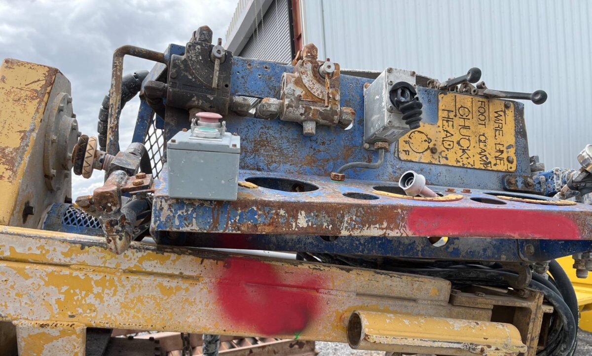 20HH Electric Underground Drill - Beeman Equipment Sales