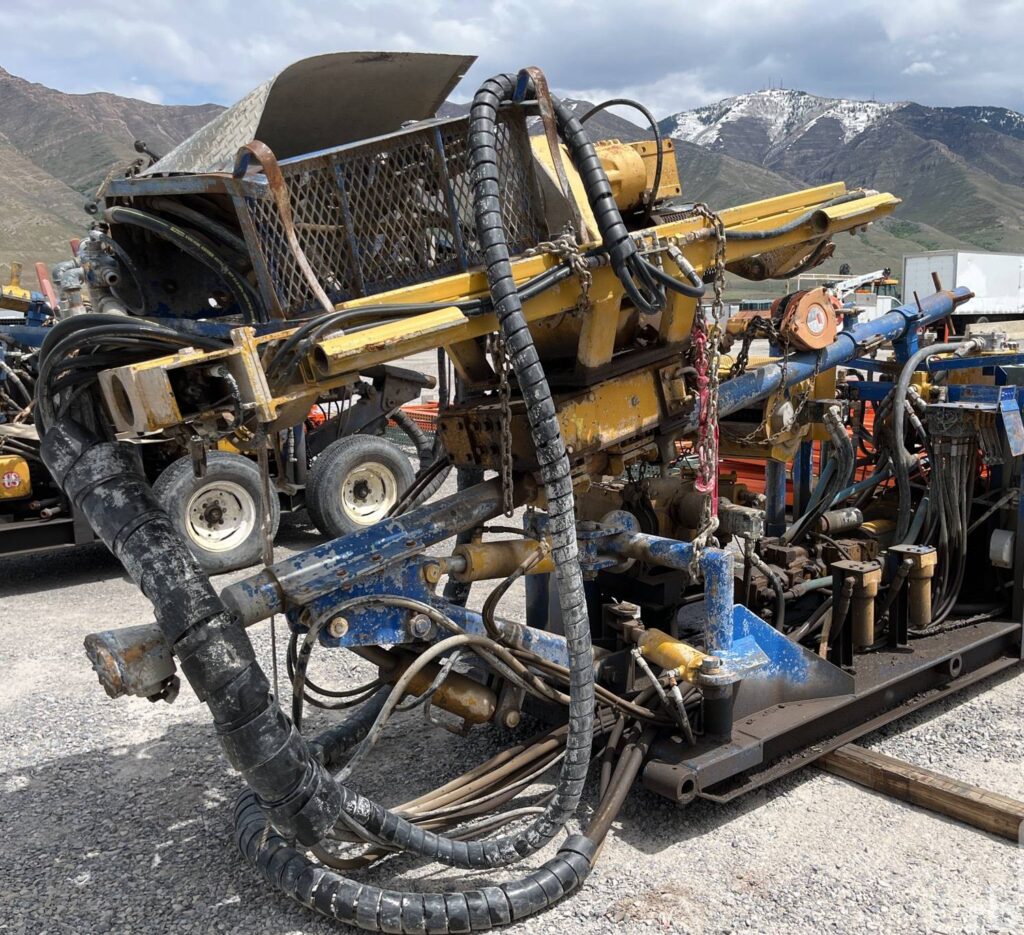 20HH Electric Underground Drill - Beeman Equipment Sales