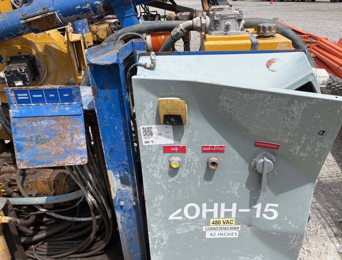 20HH Electric Underground Drill - Beeman Equipment Sales