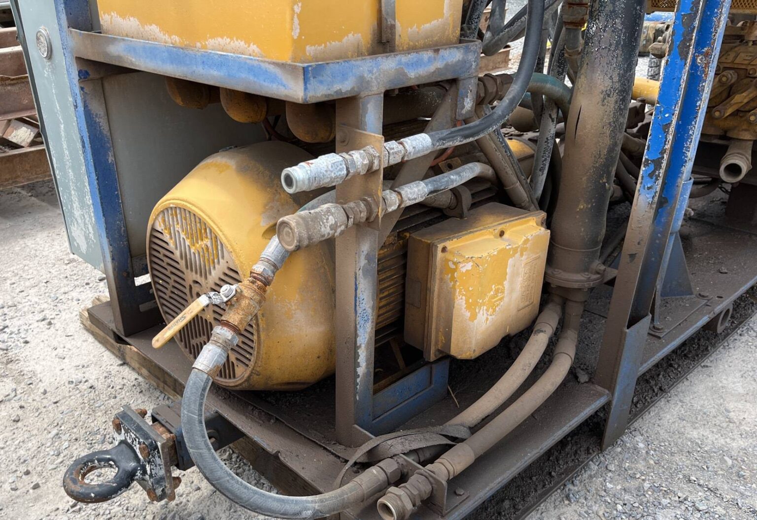 20HH Electric Underground Drill - Beeman Equipment Sales