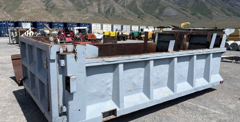 Truck Dump Box - Beeman Equipment Sales