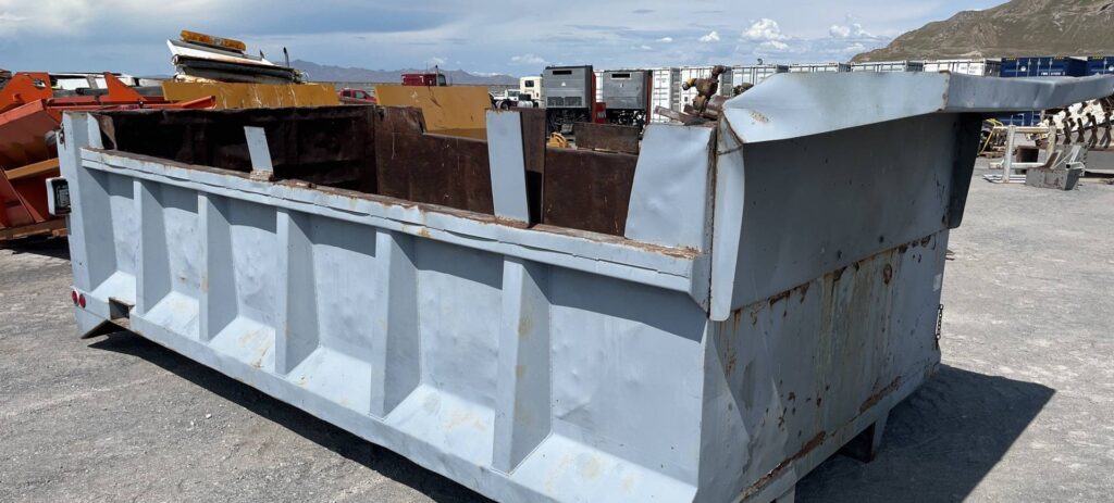 Truck Dump Box - Beeman Equipment Sales