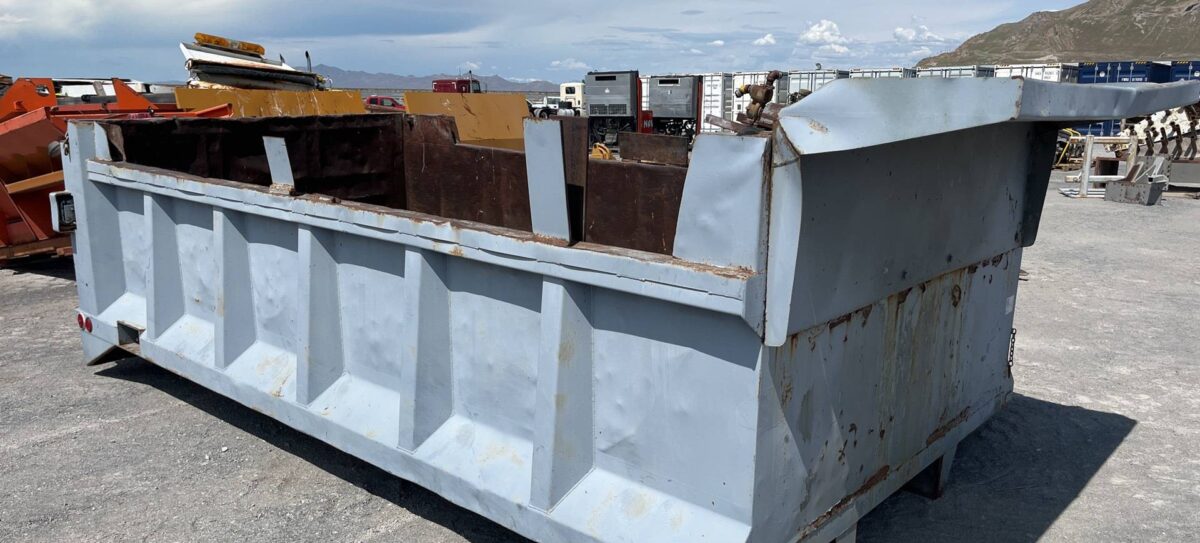 Truck Dump Box - Beeman Equipment Sales