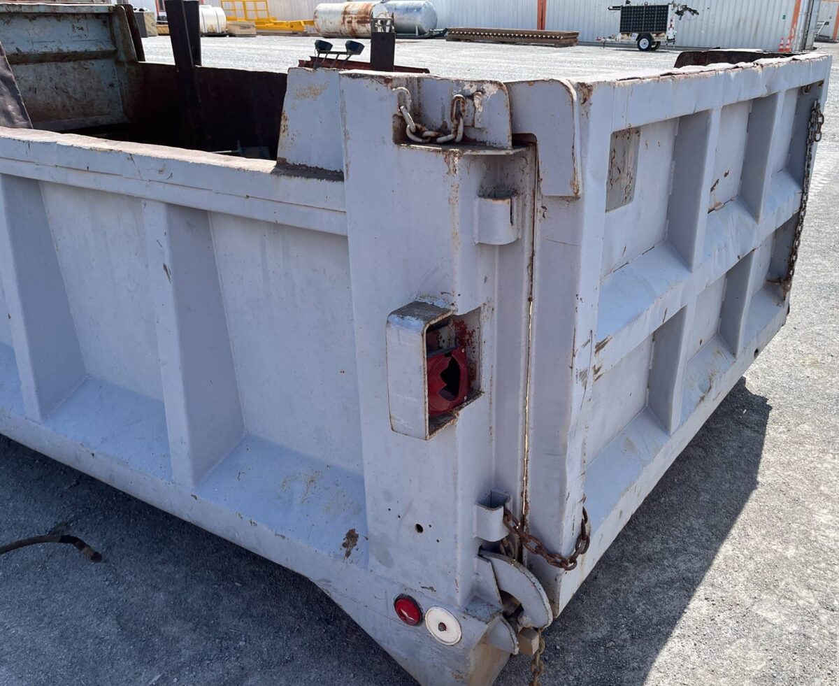Truck Dump Box - Beeman Equipment Sales