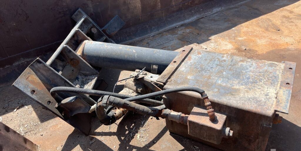 Truck Dump Box - Beeman Equipment Sales