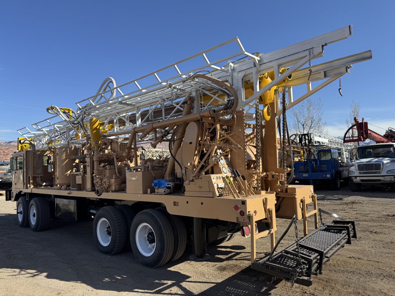 1978 SS-16 Speedstar Drill Rig - Beeman Equipment Sales
