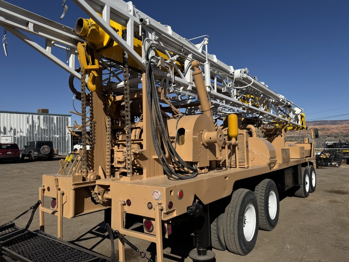 1978 SS-16 Speedstar Drill Rig - Beeman Equipment Sales