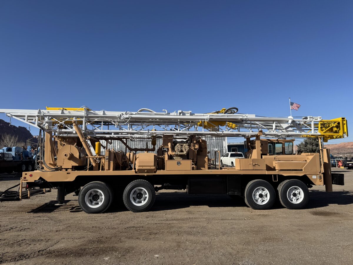 1978 SS-16 Speedstar Drill Rig - Beeman Equipment Sales