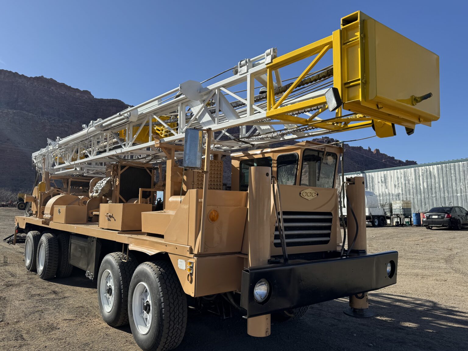 1978 SS-16 Speedstar Drill Rig - Beeman Equipment Sales
