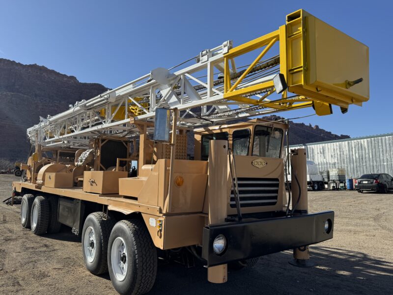 1978 SS-16 Speedstar Drill Rig - Beeman Equipment Sales
