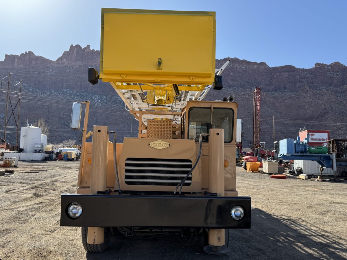 1978 SS-16 Speedstar Drill Rig - Beeman Equipment Sales