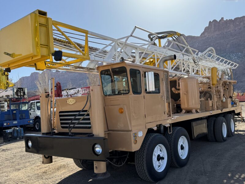 1978 SS-16 Speedstar Drill Rig - Beeman Equipment Sales