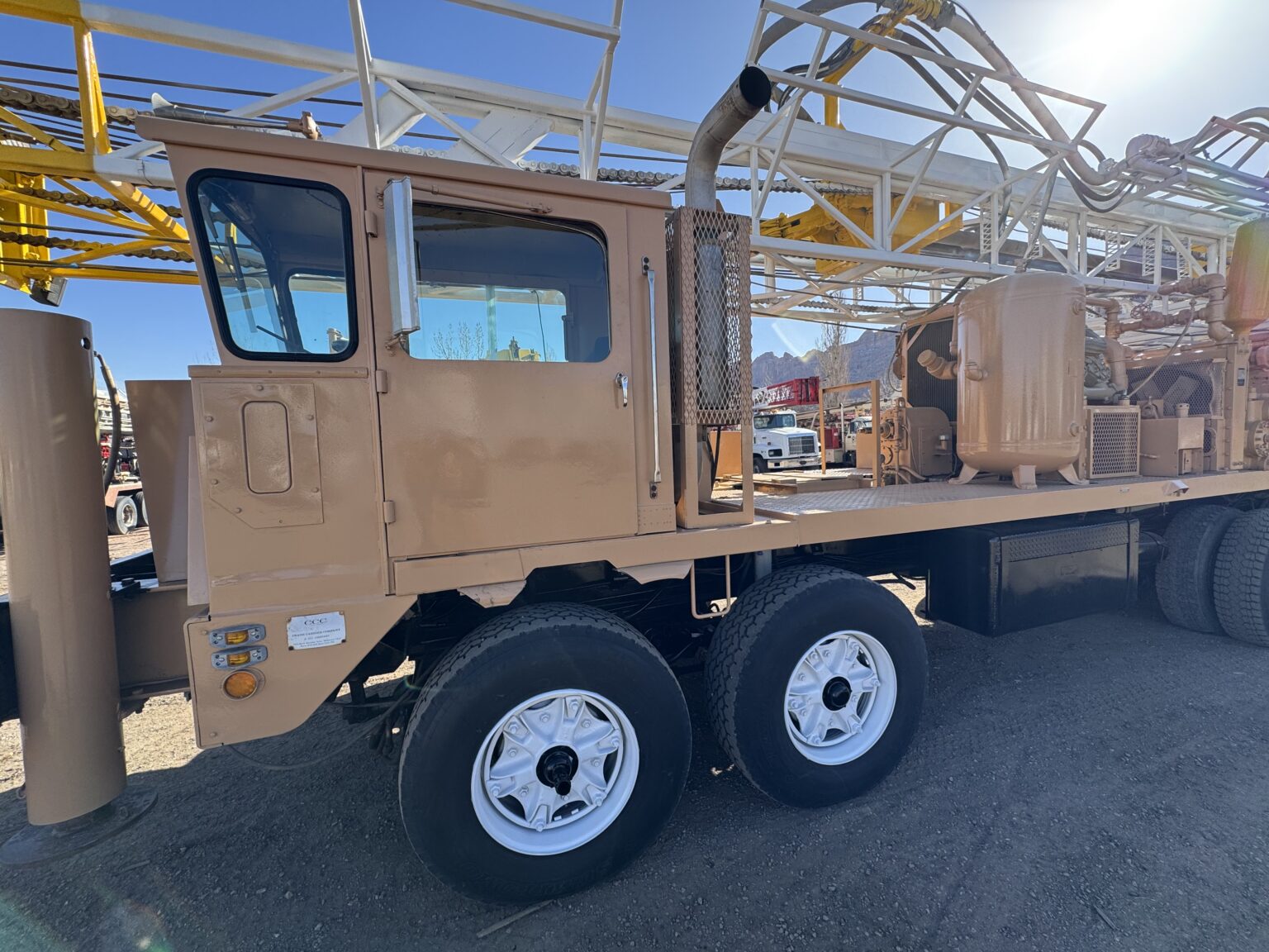 1978 SS-16 Speedstar Drill Rig - Beeman Equipment Sales
