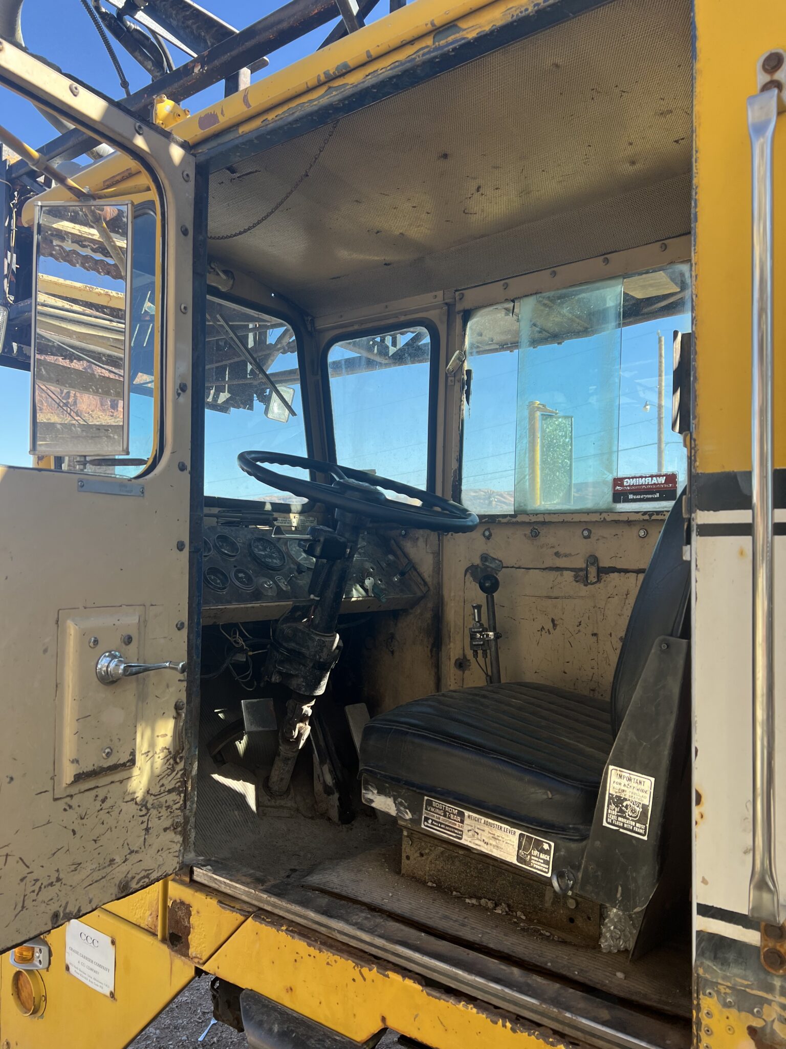 1978 SS-16 Speedstar Drill Rig - Beeman Equipment Sales