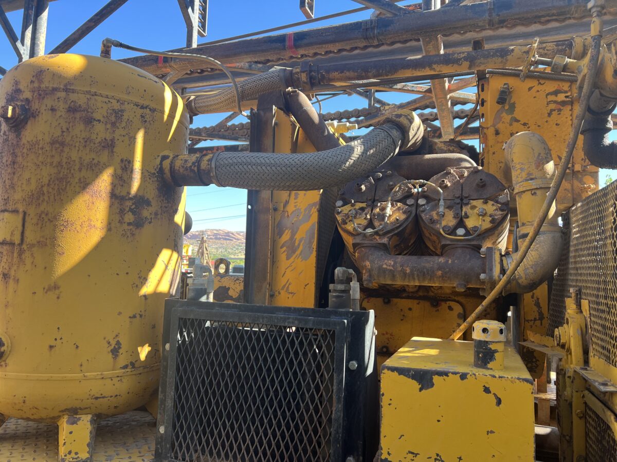 1978 SS-16 Speedstar Drill Rig - Beeman Equipment Sales