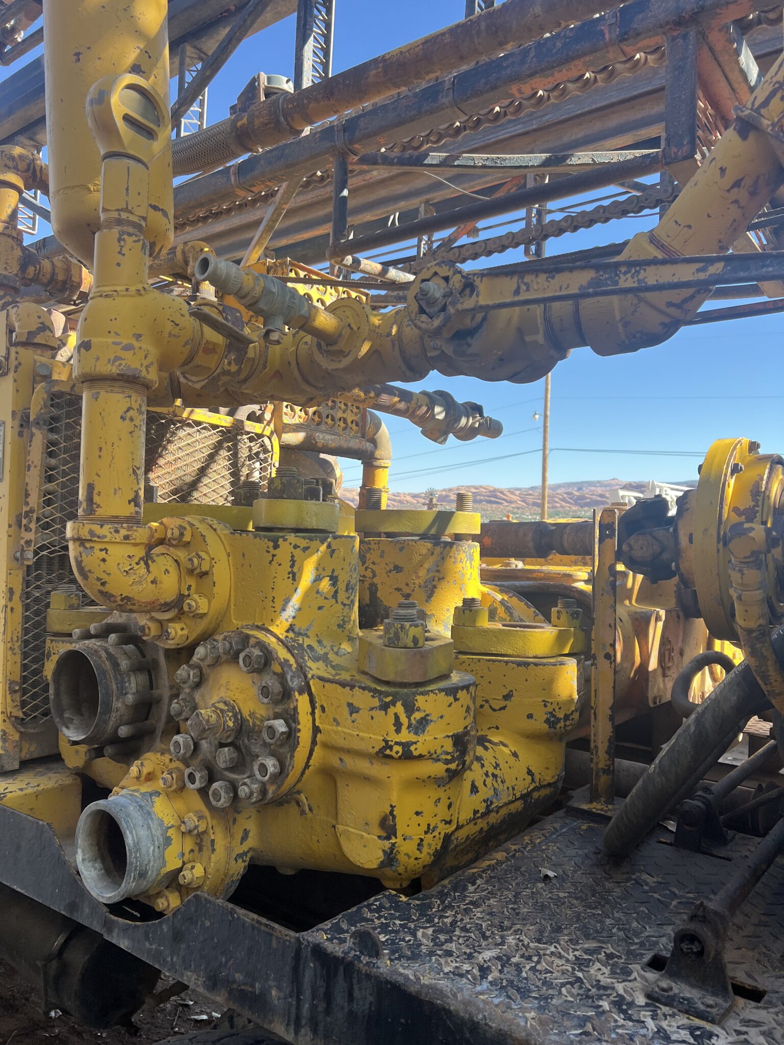 1978 SS-16 Speedstar Drill Rig - Beeman Equipment Sales