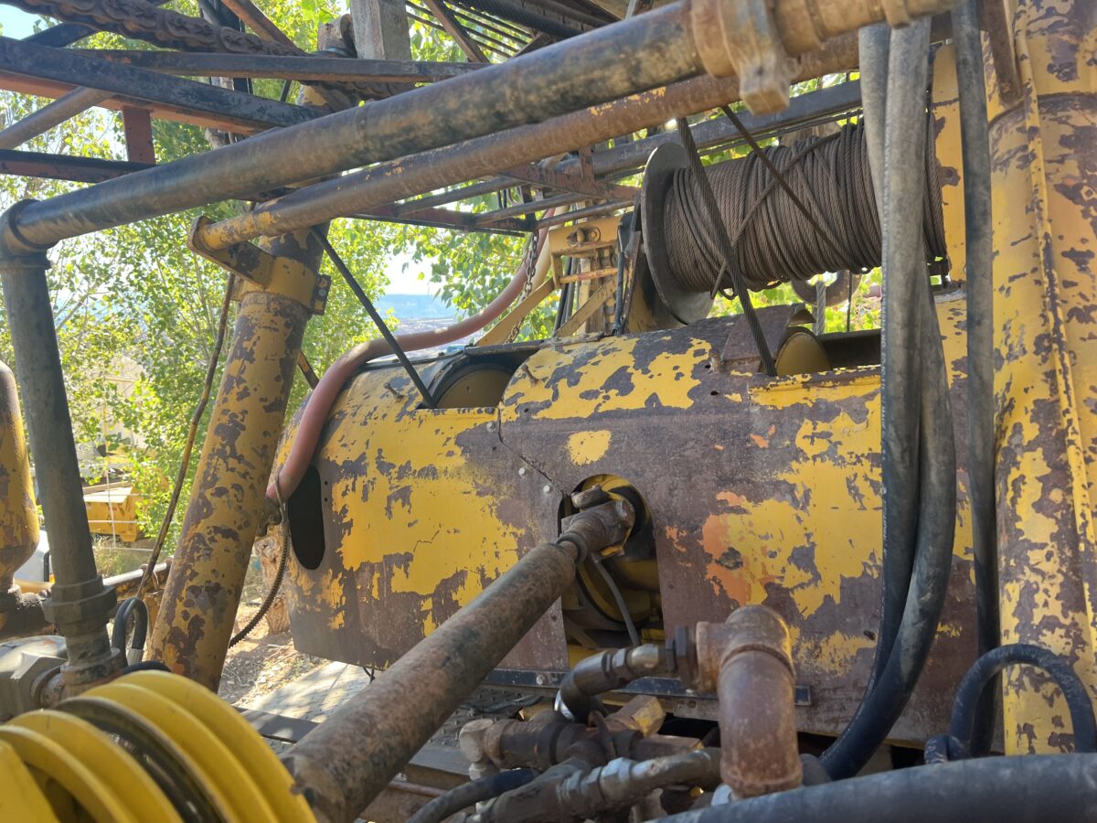 1978 SS-16 Speedstar Drill Rig - Beeman Equipment Sales