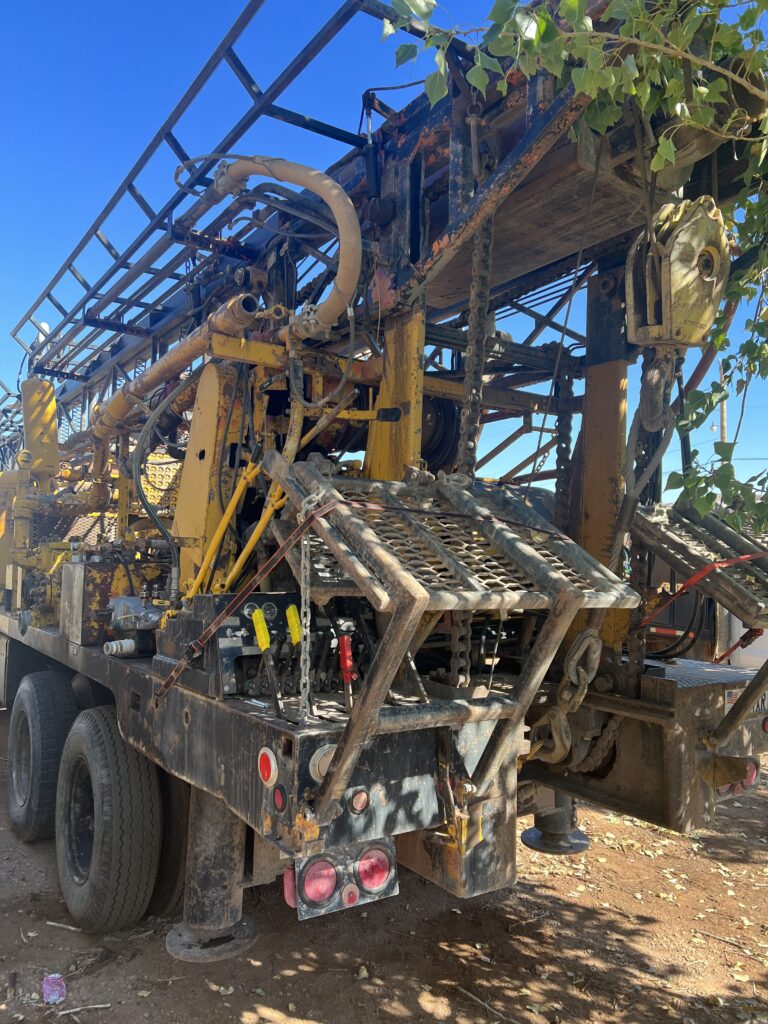 1978 SS-16 Speedstar Drill Rig - Beeman Equipment Sales