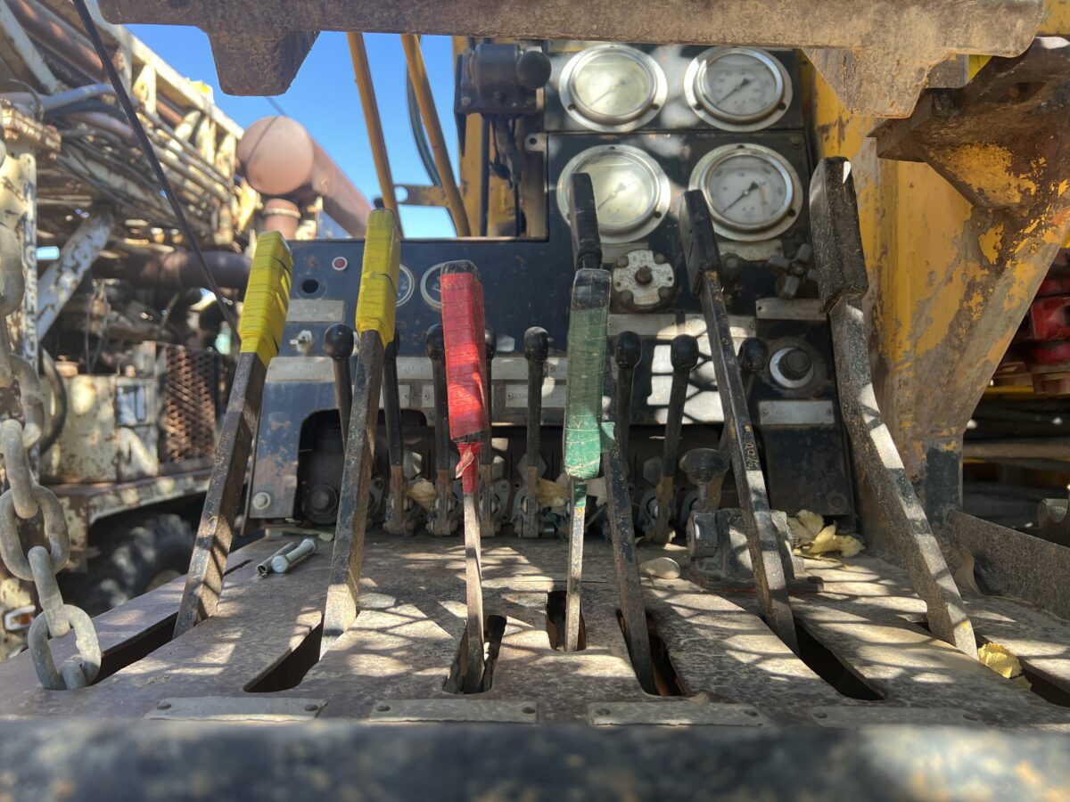 1978 SS-16 Speedstar Drill Rig - Beeman Equipment Sales