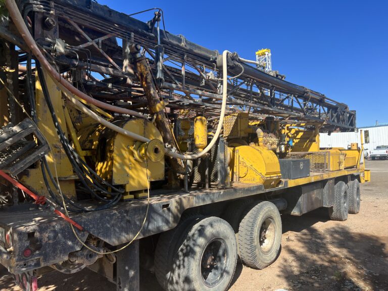 1978 SS-16 Speedstar Drill Rig - Beeman Equipment Sales