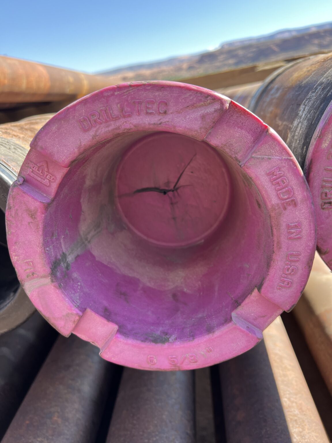 6 5/8" x 31' (RNG II) RC Drill pipe - Beeman Equipment Sales