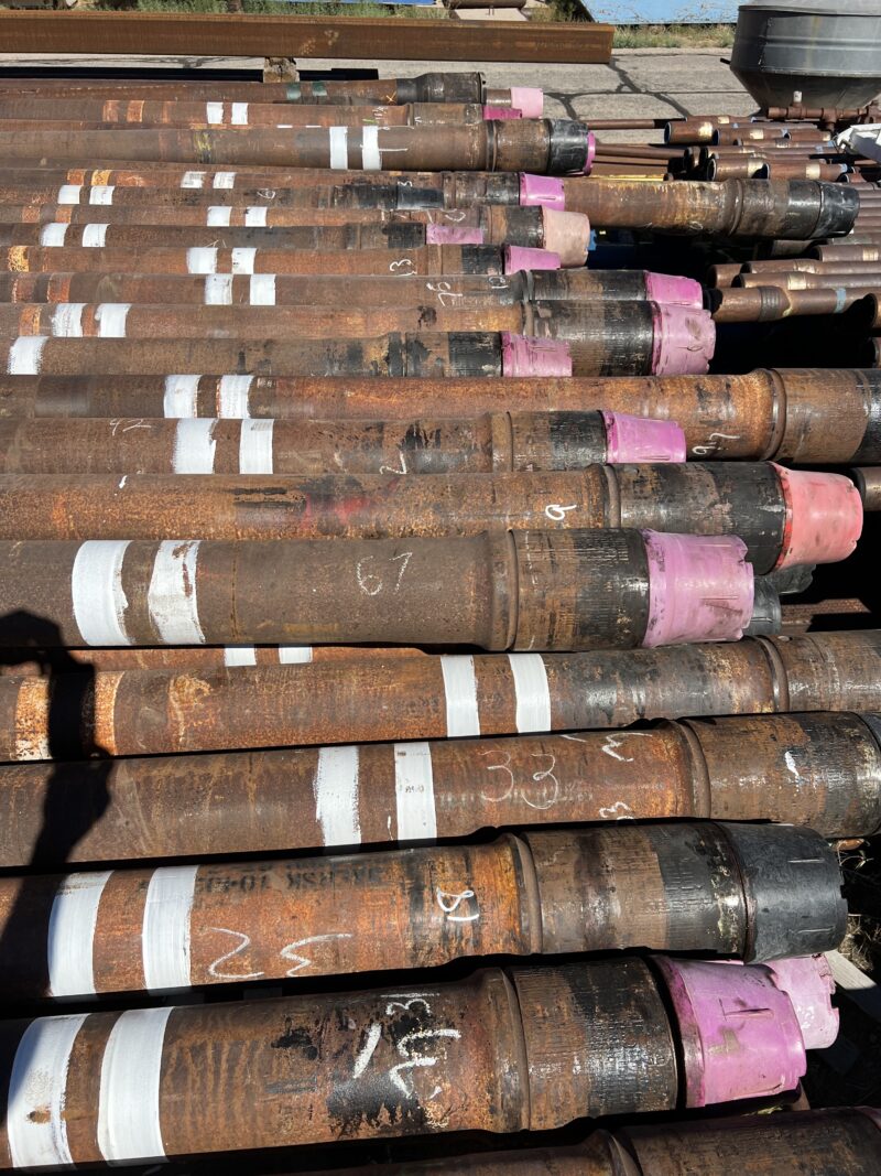 Drill Pipe - Beeman Equipment Sales