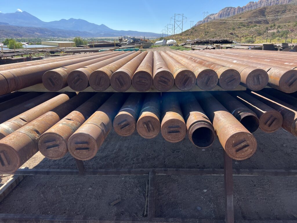 7" OD x 20' Pinnacle / Custom Thread Drill Pipe - Beeman Equipment Sales