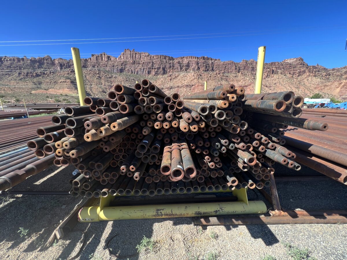 3 1/2" X 15' Flush Joint Drill Pipe (NEW / UNUSED) - Beeman Equipment Sales