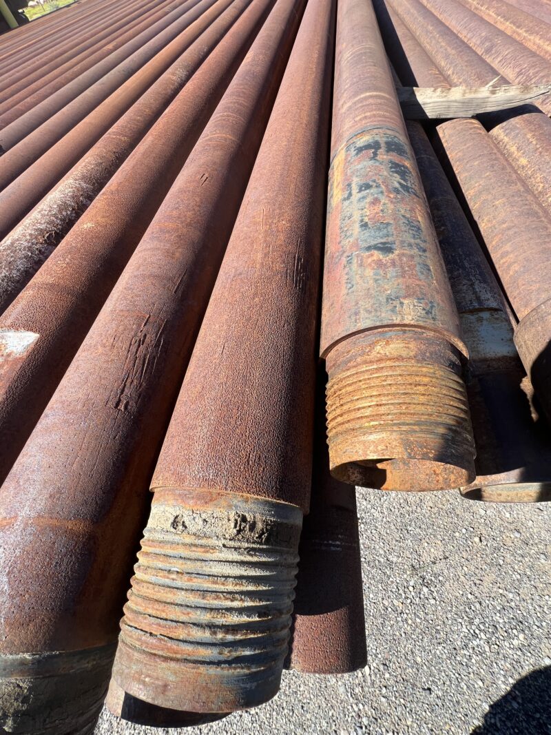4 1/2" x 20'L Dual Tube RC Drill Pipe - Beeman Equipment Sales