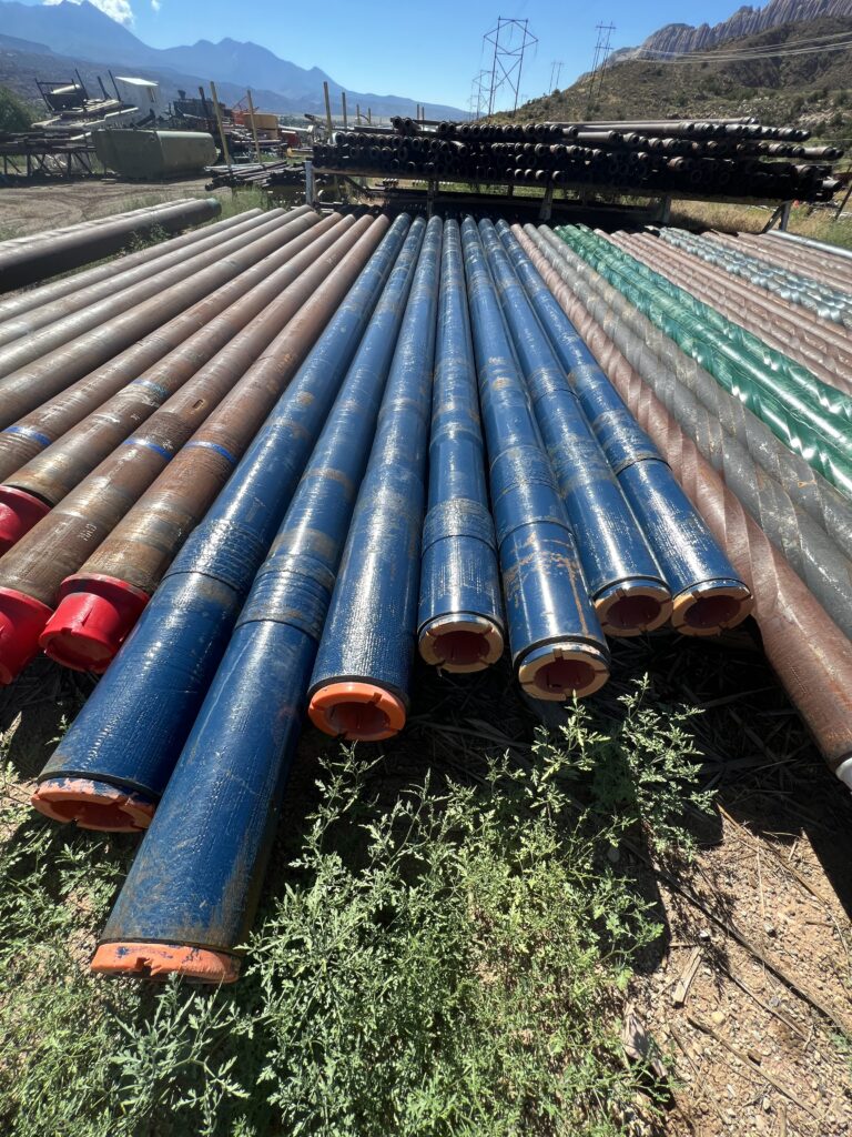 9 1/2" O.D X 31'L x 4 3/4" I.D Drill Collars - Beeman Equipment Sales