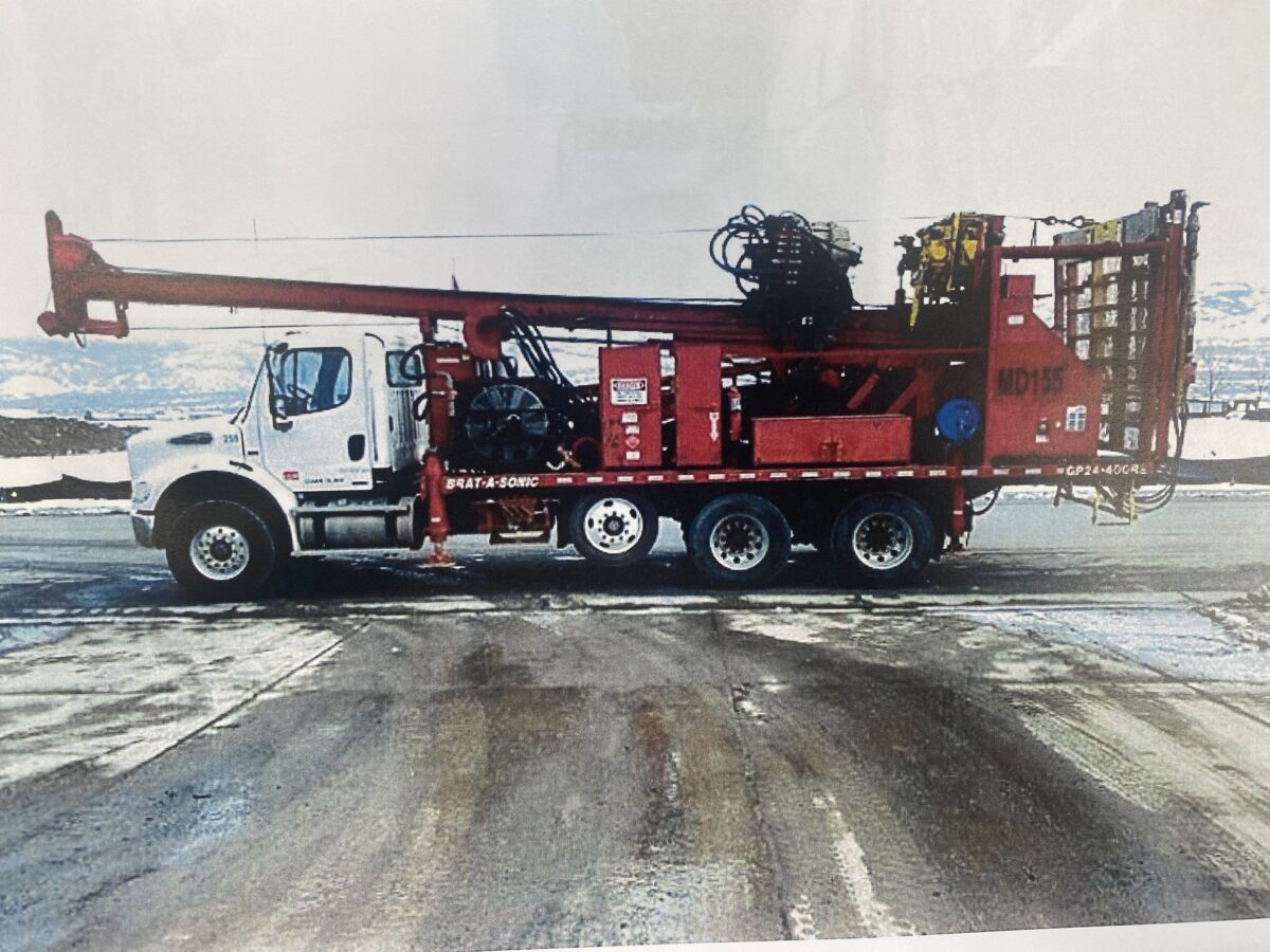 2006 Supersonic II Drill Rigs - Beeman Equipment Sales