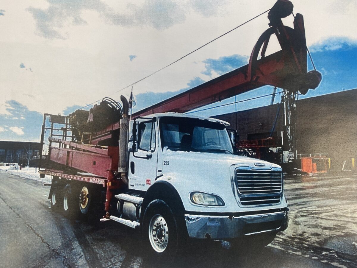 2006 Supersonic II Drill Rigs - Beeman Equipment Sales