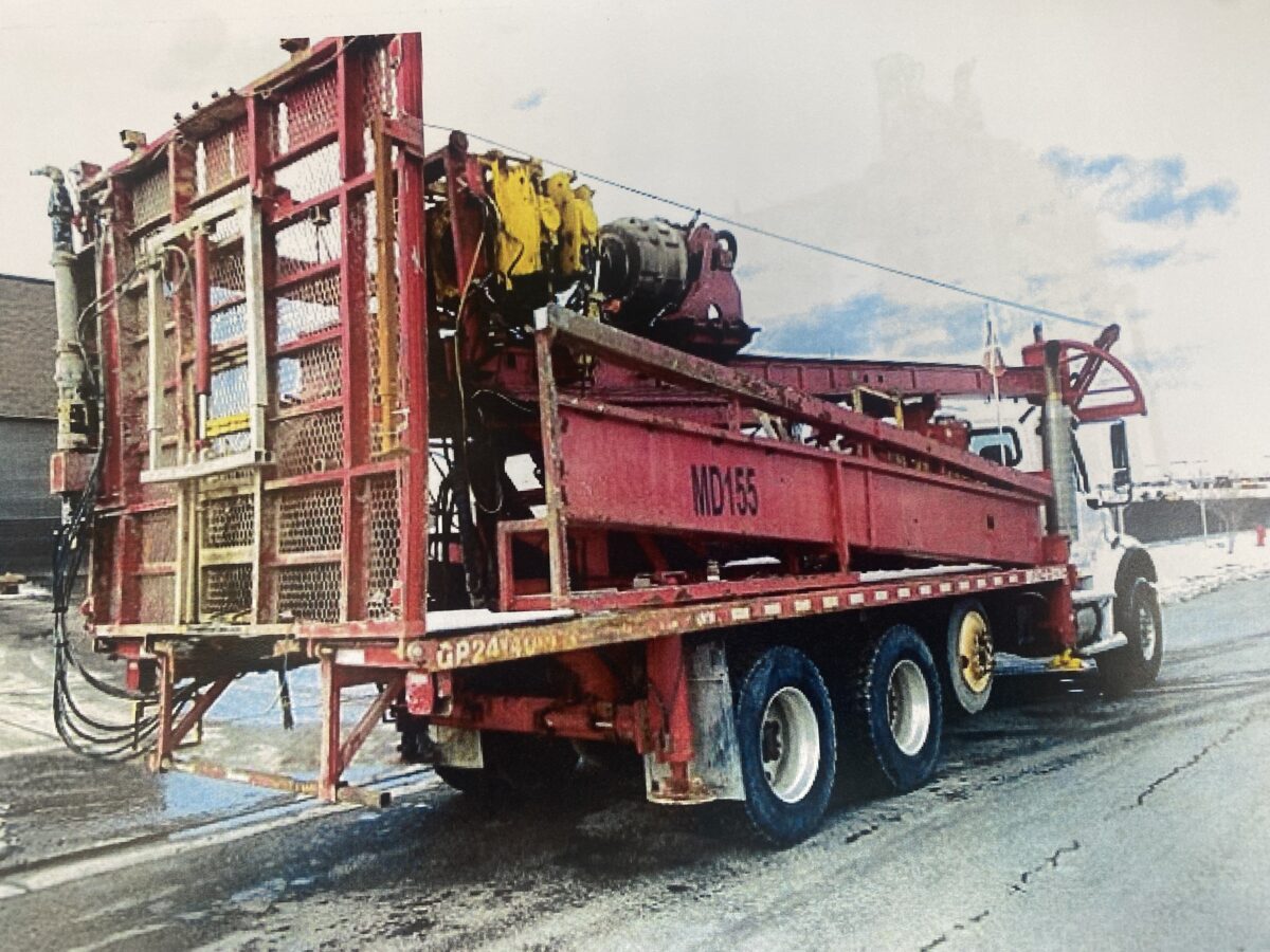 2006 Supersonic II Drill Rigs - Beeman Equipment Sales
