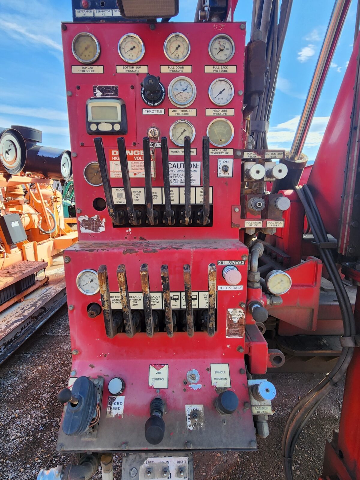 2011 Diedrich Sonic 87001C Track Rig - Beeman Equipment Sales