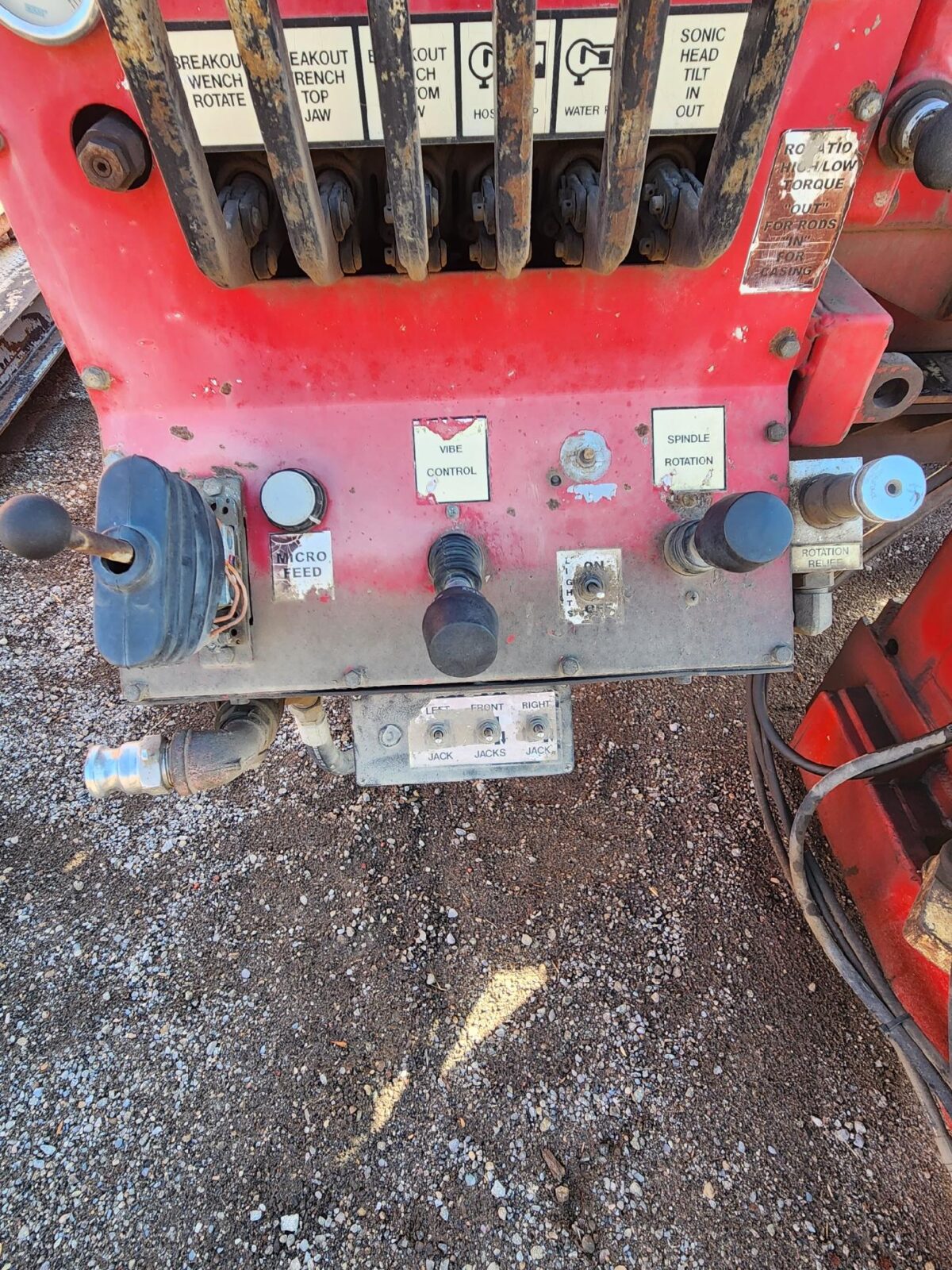 2011 Diedrich Sonic 87001C Track Rig - Beeman Equipment Sales