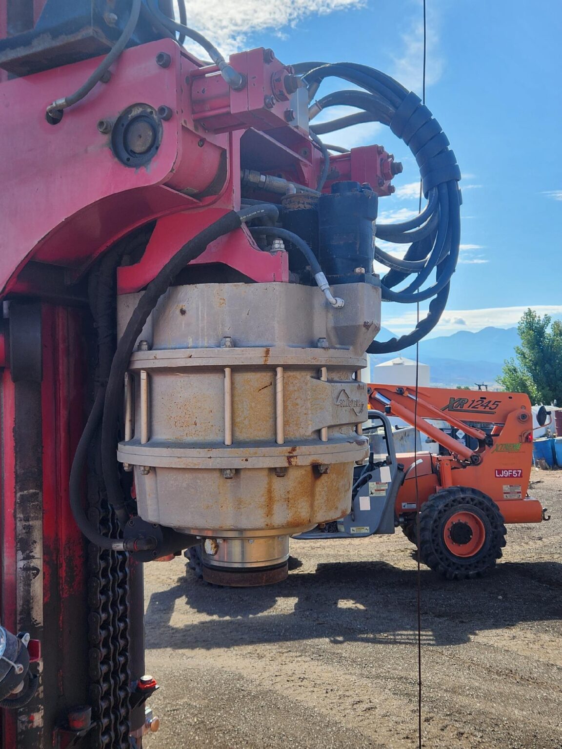2011 Diedrich Sonic 87001C Track Rig - Beeman Equipment Sales