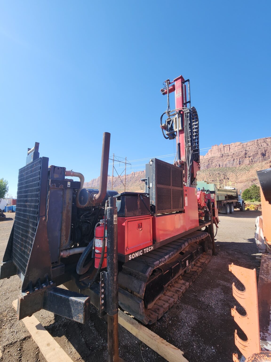 2011 Diedrich Sonic 87001C Track Rig - Beeman Equipment Sales