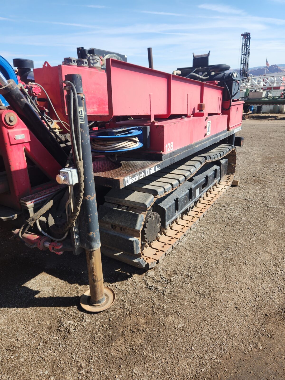 2011 Diedrich Sonic 87001C Track Rig - Beeman Equipment Sales