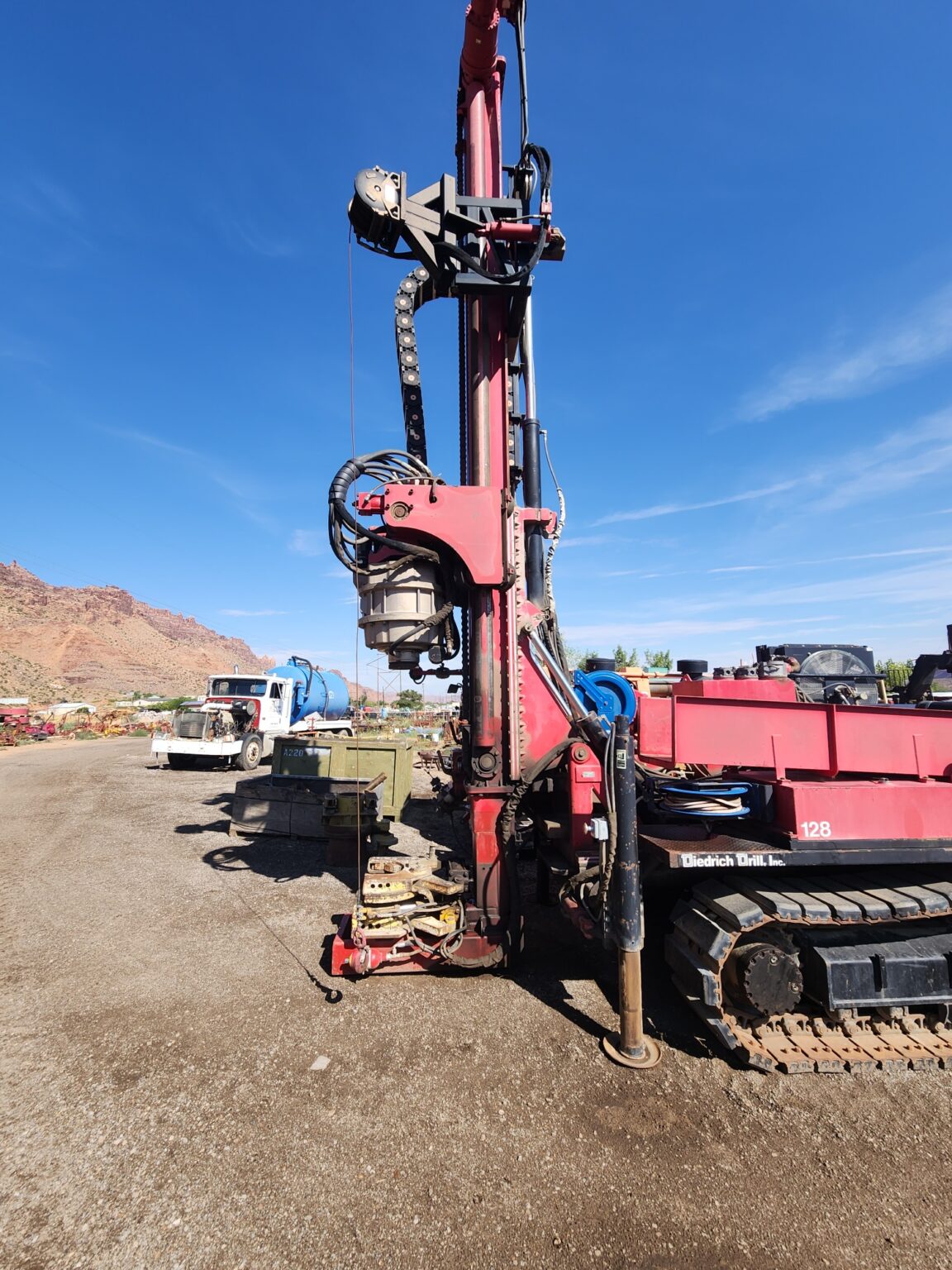 2011 Diedrich Sonic 87001C Track Rig - Beeman Equipment Sales